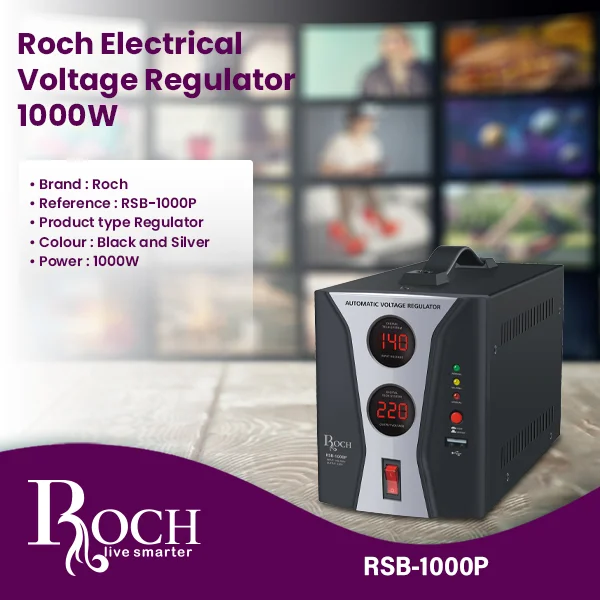 ROCH 32" Smart TV + Android (RH-LE32DSA-C) - Roch Electronics