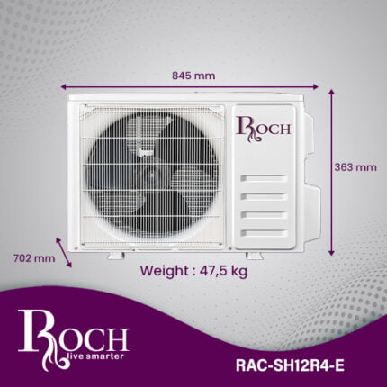 ROCH Split Air Conditioner 12000 BTU R410A - Roch Electronics