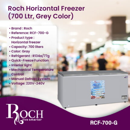 ROCH Horizontal Freezer 700 Ltrs. (RCF-700-G) - Roch Electronics
