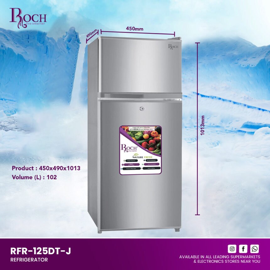 ROCH Refrigerator – Fresh Storage, Smart Cooling