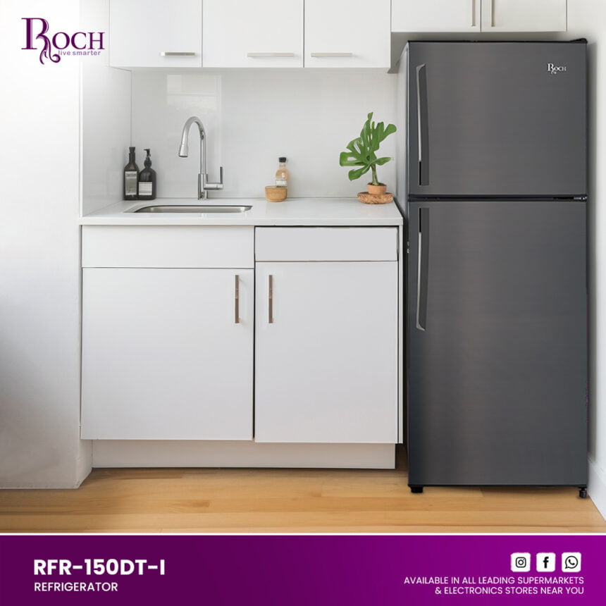 ROCH Refrigerators 150 Ltrs. (RFR-150DT-I) - Roch Electronics