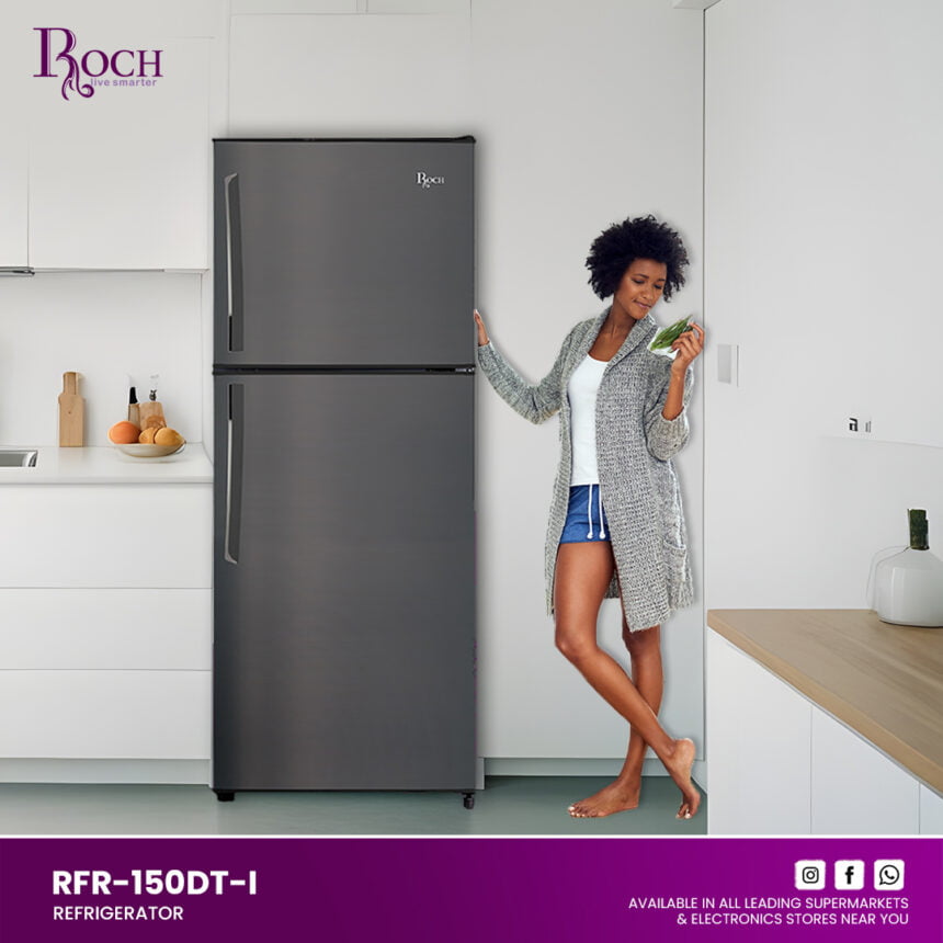 ROCH Refrigerators 150 Ltrs. (RFR-150DT-I) - Roch Electronics