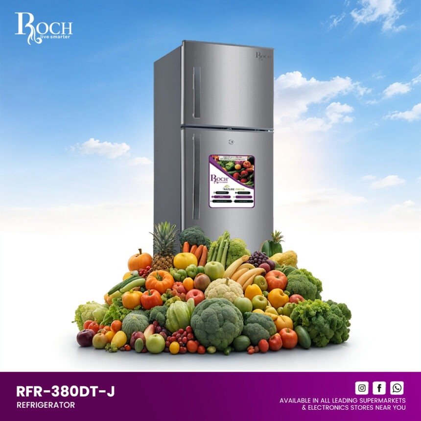 ROCH Refrigerators 332 Ltrs. (RFR-380DT-J) - Roch Electronics