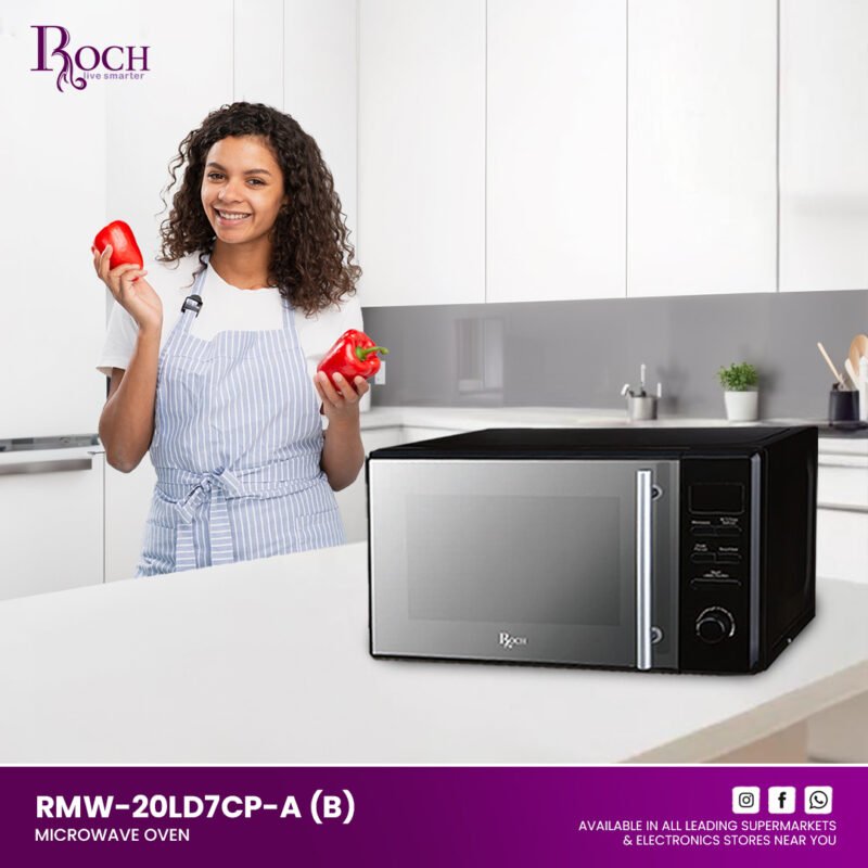 ROCH Microwave Oven (RMW-20LD7CP-A (B)) - Roch Electronics