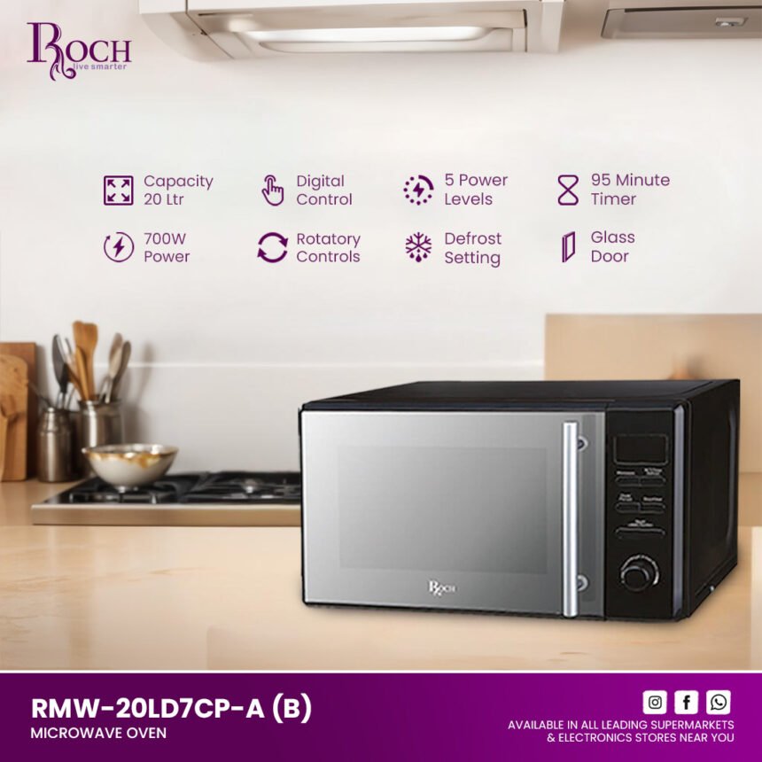 ROCH Microwave Oven (RMW-20LD7CP-A (B)) - Roch Electronics