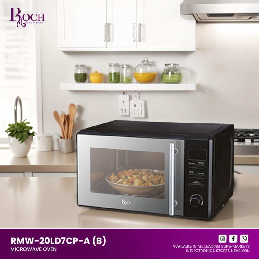 ROCH Microwave Oven (RMW-20LD7CP-A (B)) - Roch Electronics